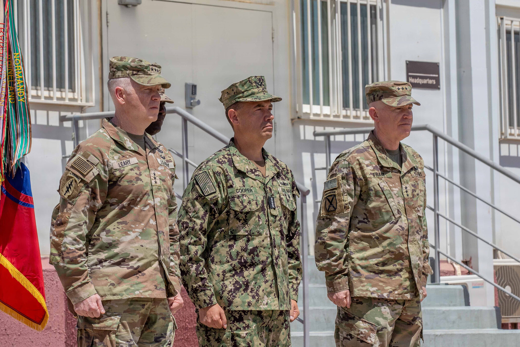 U.S. Army Central and Third Army conduct change of command - The Sumter ...
