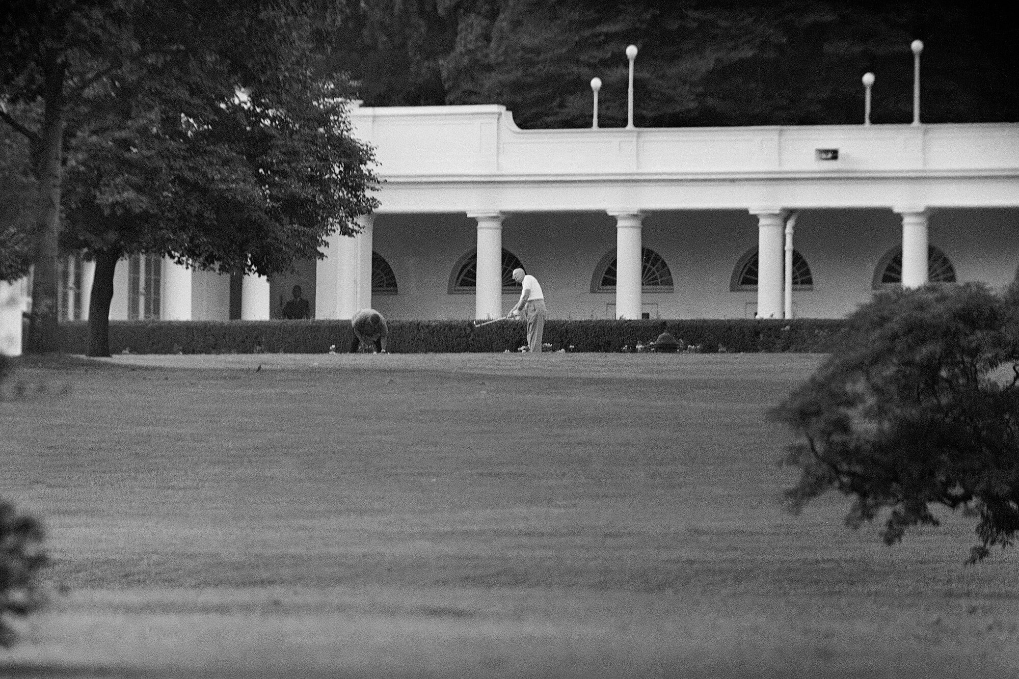 From tennis to T-ball, the White House's South Lawn is no stranger to ...