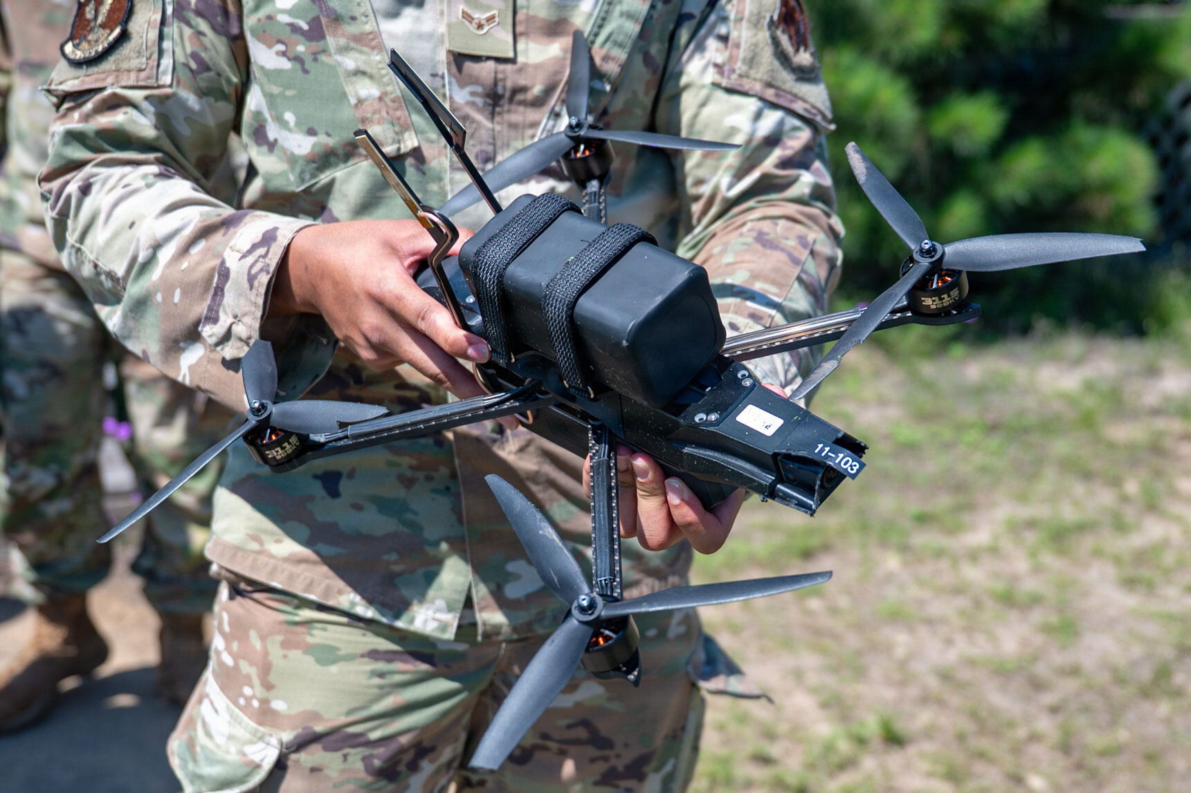 AFCENT Battle Lab demonstrates drone defense capabilities - The Sumter Item