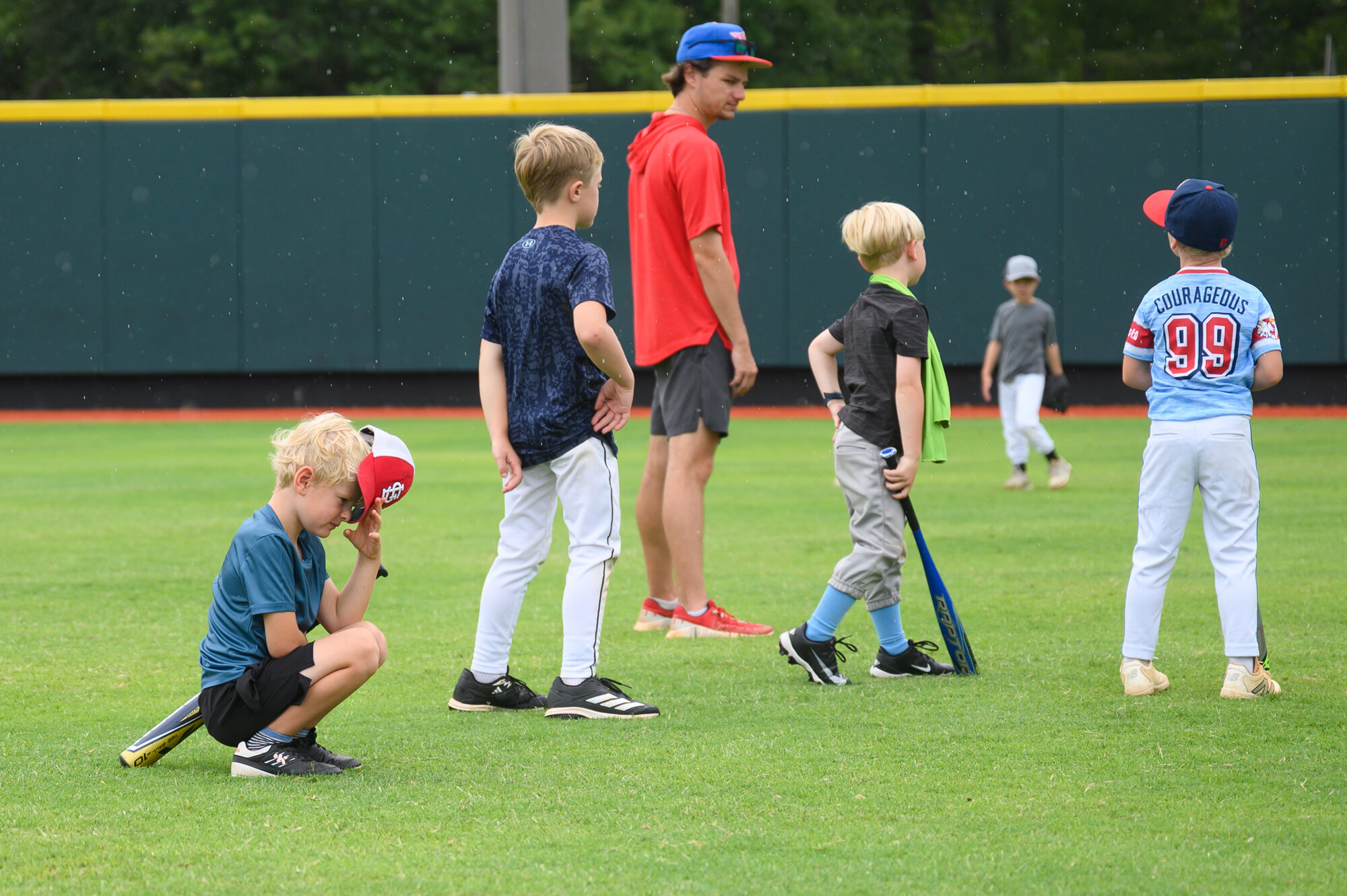 P-15's give back with annual youth baseball camp - The Sumter Item