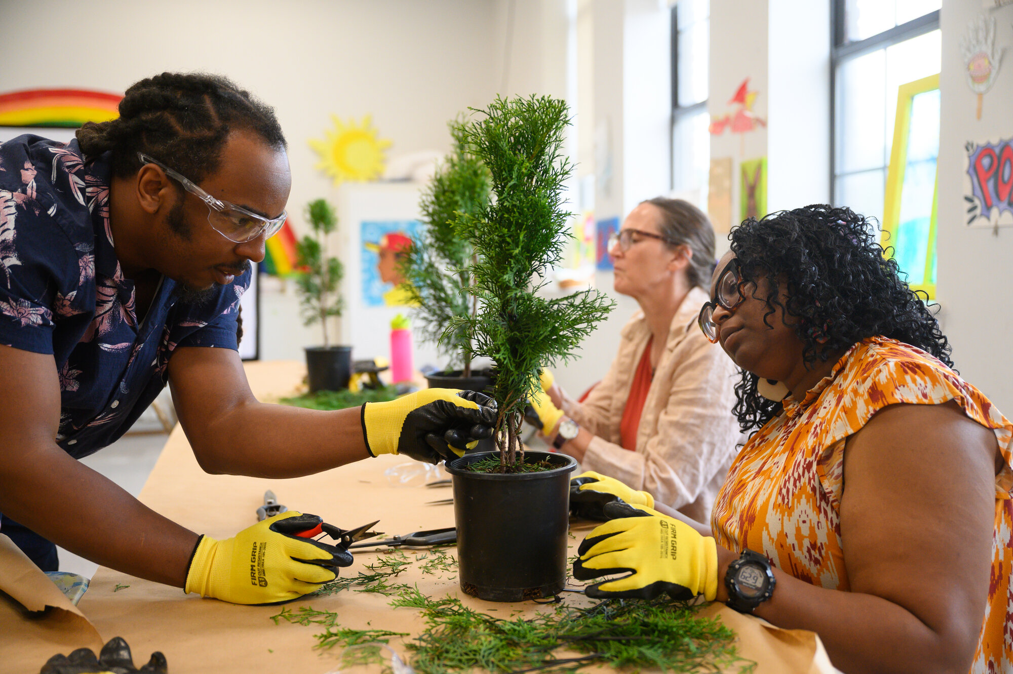 Topiary master shares skills at Sumter County Gallery of Art - The ...