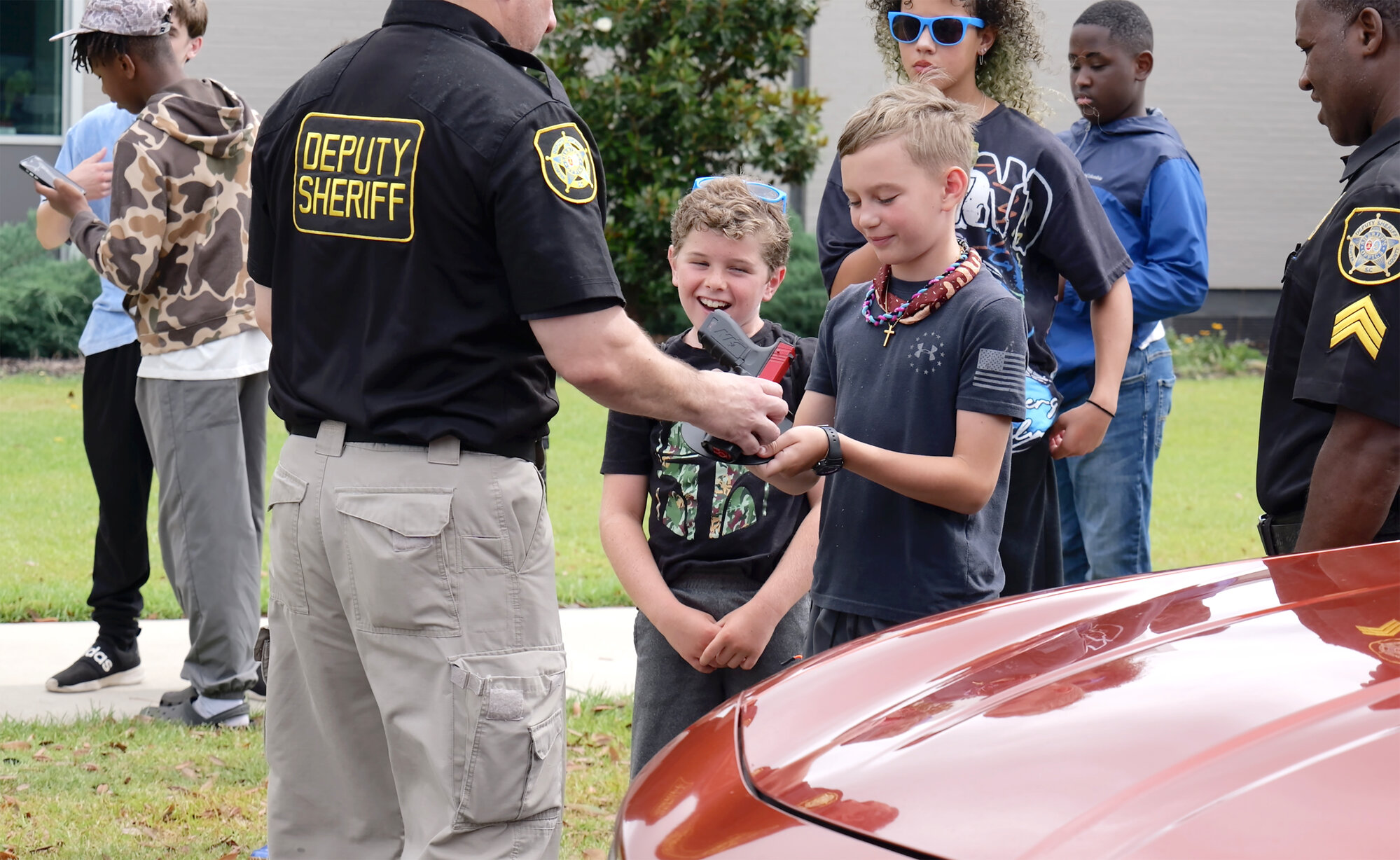 Students enjoy being 'Youth in Blue' for a week - The Sumter Item