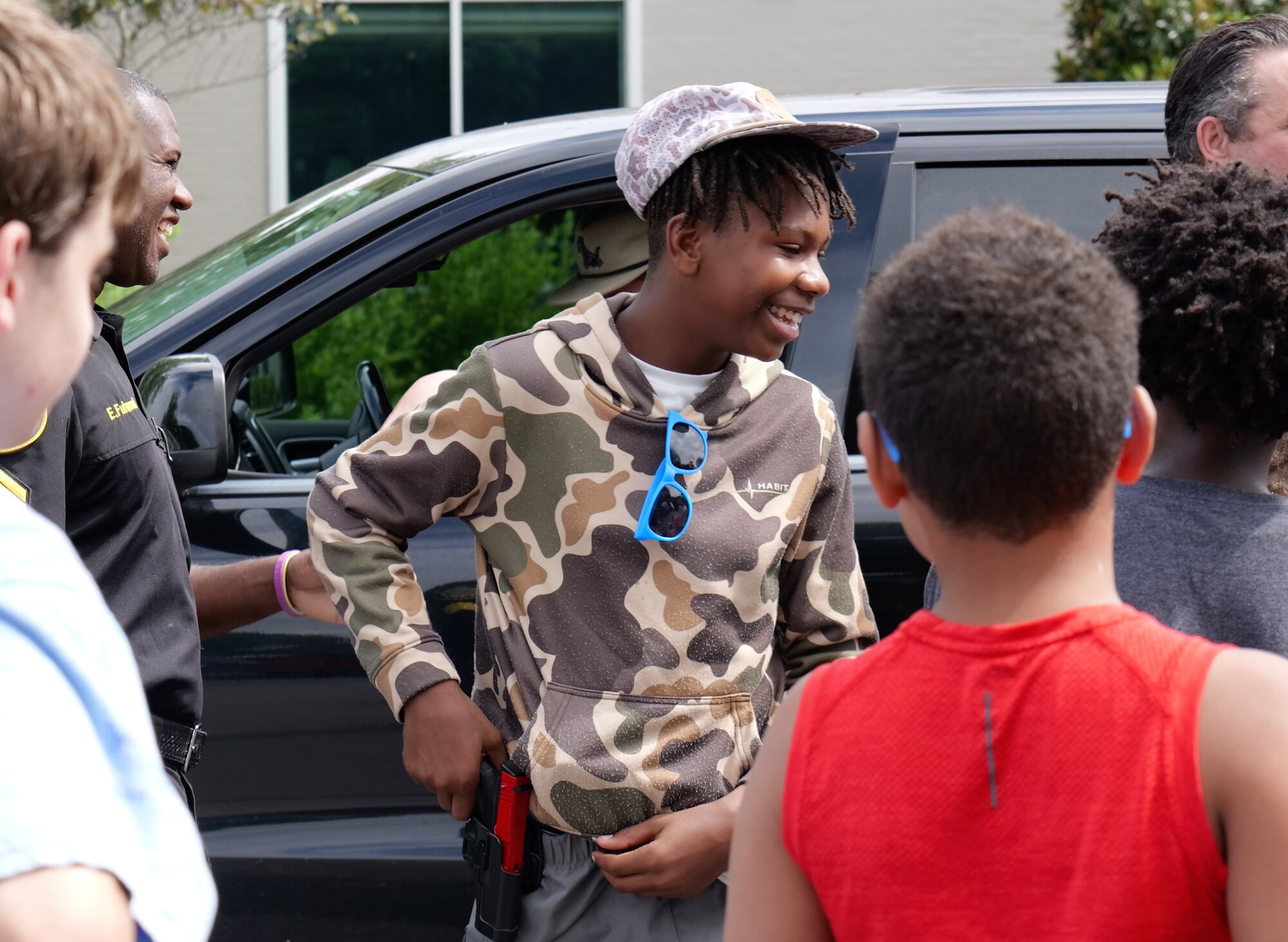 Students enjoy being 'Youth in Blue' for a week - The Sumter Item