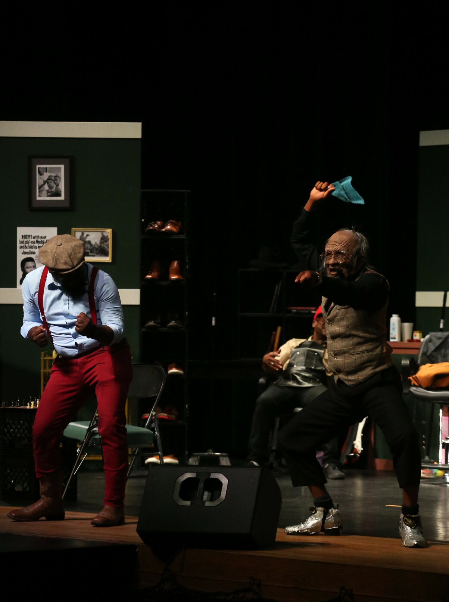 'Mr. Thaddeus' Barbershop' shines light on men's mental health and ...